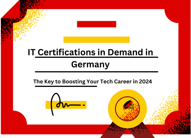 Top IT Certifications in Germany 2024